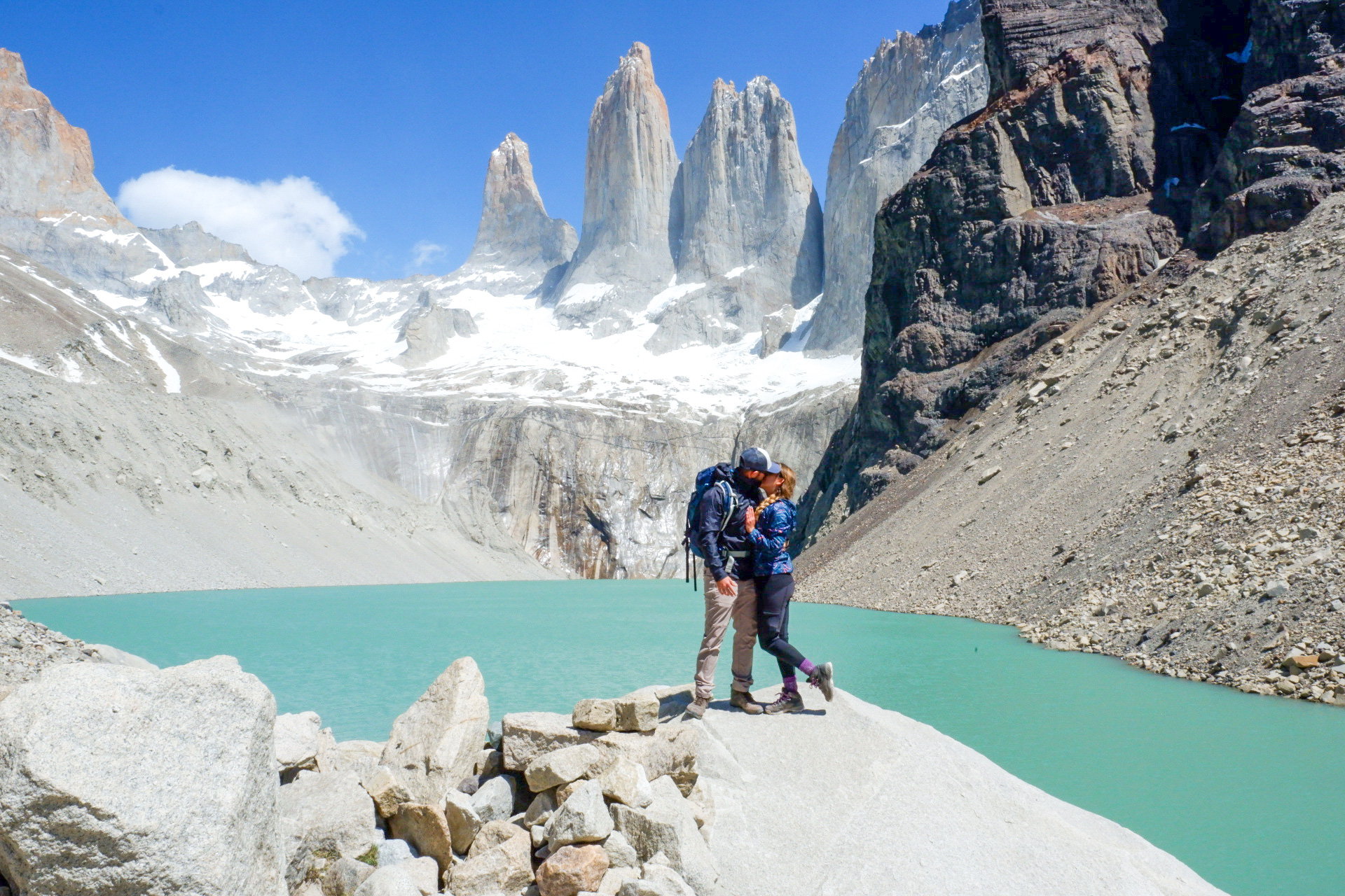 Best of the W Trek in 4 Days - Anesthesia4Adventure